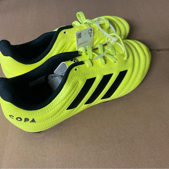 adidas | Shoes | Adidas Neon Yellow Soccer Cleats | Poshmark